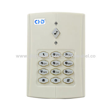 Standalone single door RFID access controller with keypad password ...
