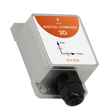 9 Axis All Attitude Digital Magnetic Compass Module Dhc506 For Moving ...