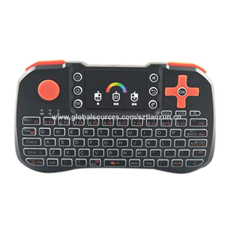 Buy Wholesale China 7-color Backlit/2.4g Wireless Mini Keyboard ...