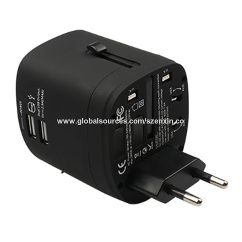 Buy Wholesale China Universal Travel Adapter, World Usb Travel Adapters ...