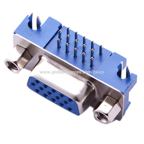 Buy Wholesale China 15pin D-sub Connector With 500v Ac Rms For 1 Minute ...