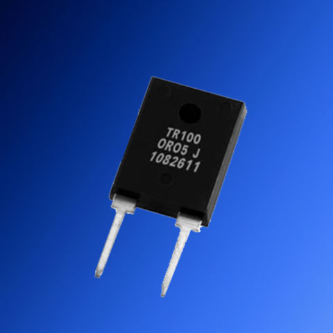 China Thick film power resistor with electrically isolated case, non ...