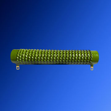 High-power wave ripple coated wire wound resistor with wide power range ...