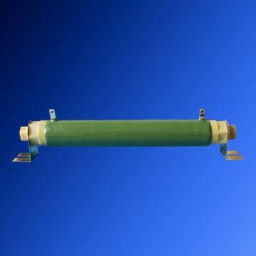 Glaze high-power ceramic tube resistor with good overload, heat ...