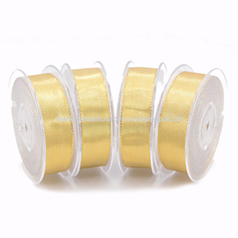 Factory Direct High Quality China Wholesale Metallic Ribbons For Craft ...