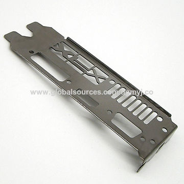 Customized stainless steel bracket for chassis bar, metal stamping part ...