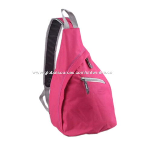 China Sling Bag Made of 600D Polyester/PU Backing on Global Sources ...