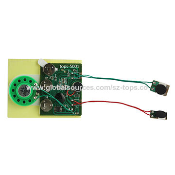 Buy Wholesale China Pre-record Sound Recording Module, Mainly Suitable ...
