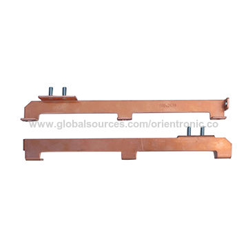 Copper bus bar for Power distribution cabinet, copper bus bar power ...