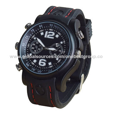 Buy Wholesale China Cool Spy Camera Wristwatch,supports About 90mins ...