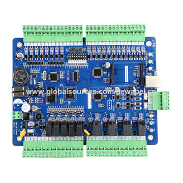 China Four Door RS485 Access Controler without iron box on Global ...