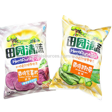 Buy Wholesale China Aluminum Foil Laminated Custom Printing Snack Food ...