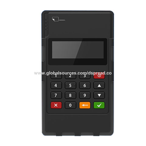 POS supports QR code GPRS communication multiple GPRS bands, POS ...