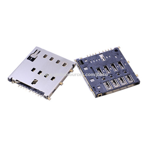 Buy Wholesale China Manufacturer Push Push Micro Sim Card Slot Holder ...