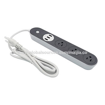Buy Wholesale China Wifi Smart Extension Cord,electrical Power ...