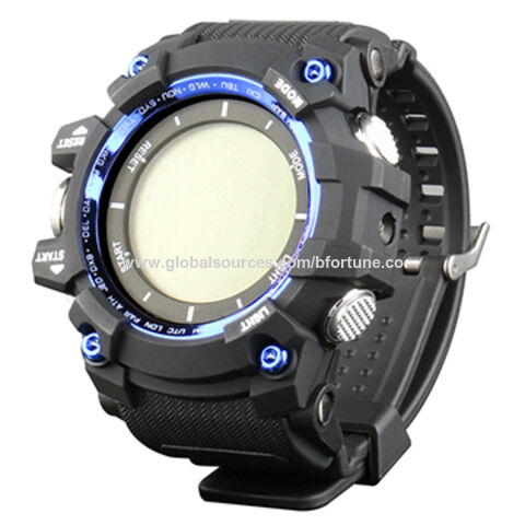 Buy Wholesale Hong Kong SAR Smart Watch With Phone Camera Remote ...