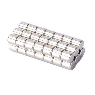 Buy Wholesale China N45 Disc Neodymium Magnet Dia 10 X 6mm Ndfeb ...