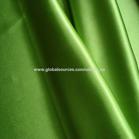 Polyester Satin Fabric With Heavy Weight, 75d 300d, Customized ...