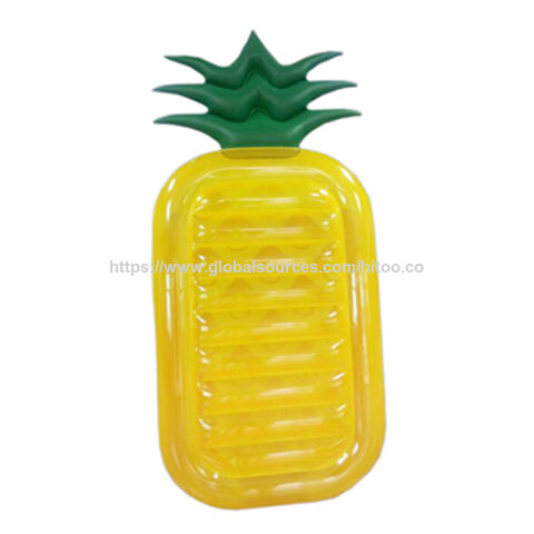 China Promotion Inflatable Pineapple Pool Party Float Raft Summer ...