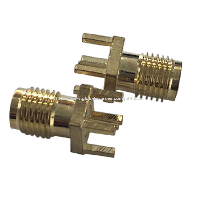 Rf Coaxial Connector Sma Jack Bkd For Pcb, Vertical Type - Buy China ...