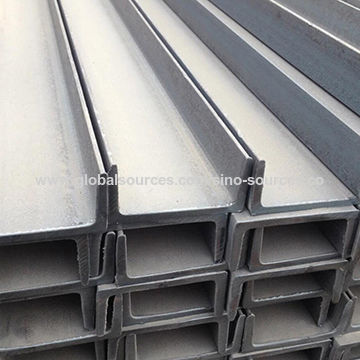 Buy Wholesale China Hot Dipped U Profile Steel Channel / C Channel ...