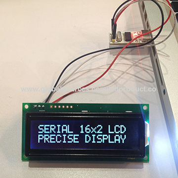 Buy Wholesale China 16x2 Serial Lcd With Spi, I2c, Rs232 (ttl ...
