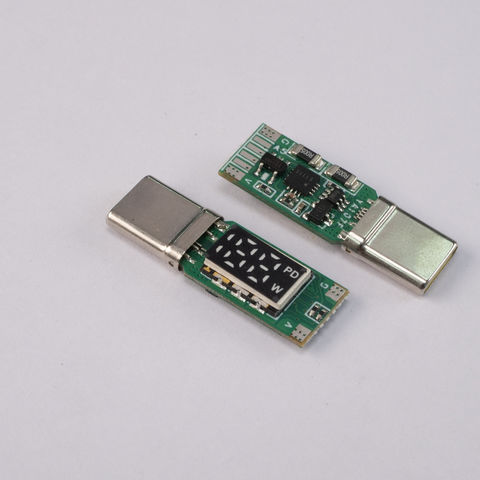 China TYPE C 2.0 version with E-Mark chip to support PD fast charging ...