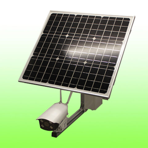 HD1080p 2MP solar power alarm system cctv camera outdoor IP66 ...