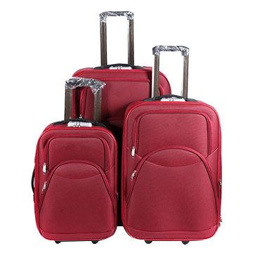 Buy Wholesale China Good Price Two-wheel 600d Polyester Luggage Set ...