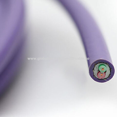 Buy Wholesale China Fire Retardant Pur Profibus Cable For Industrial ...