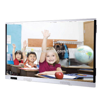 Buy Wholesale China 75-inch Wall-mounted Multi-touchscreen Interactive ...
