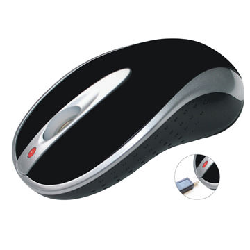 RF Wireless Optical Mouse with Automatic Power-saving Sleeping Function ...