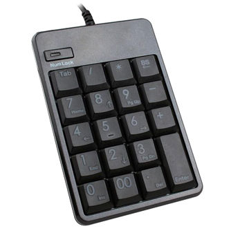 Buy Wholesale China Ultra-thin Usb Numeric Keypad With 19k Keys, Plug ...