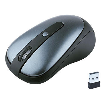China2.4GHz Wireless Optical Mouse, CPI Switchable 1,000/1,500/2,000 ...