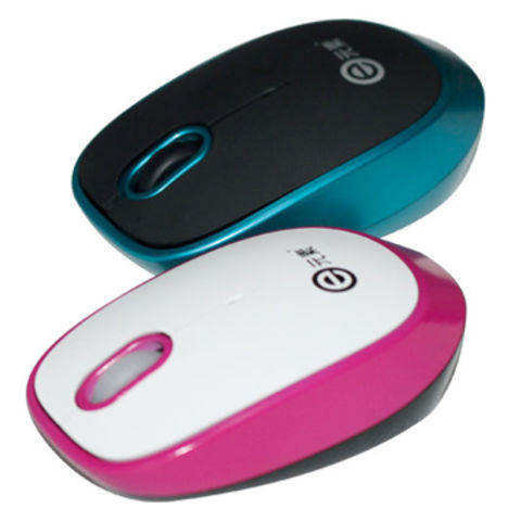 China RF Mouse with Avago High-end Chip A3000 and 6.8mA Battery Power ...