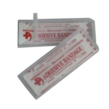 Buy Wholesale China Mini Adhesive Bandages, 5 Pieces, 40 X 10mm ...