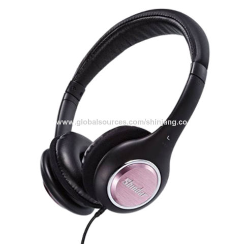 Taiwan In-line Microphone On-ear Headphones, Available in Various ...