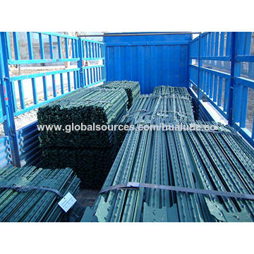 Buy Wholesale China Low Carbon Steel T-fence Post & Low Carbon Steel T ...