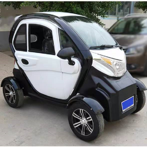 Fashion cute mini 4 wheel electronic car support running 80km close ...