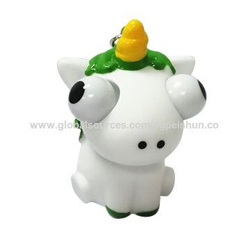 Buy Wholesale China 3d Custom Animal Soft Pvc Key Chain, 3d Eye Popper ...