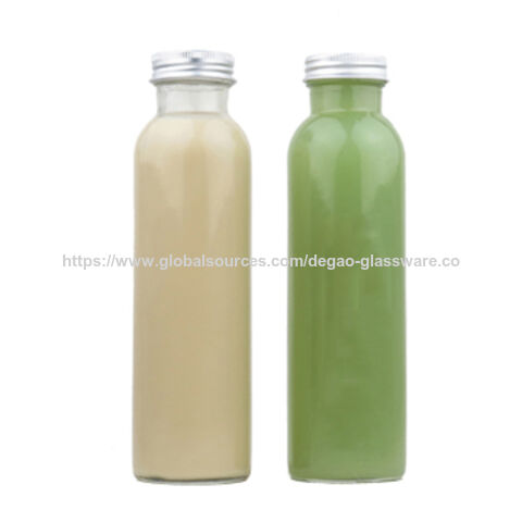 Buy Wholesale China 150ml 300ml 350ml 400ml 500ml Juice Glass Bottle ...