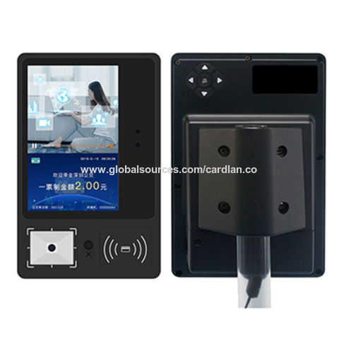 Buy Wholesale China City Bus Rfid Reader Pos Machine For City Bus Card ...