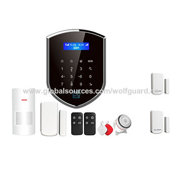 China 3G WIFI Security alarm system wifi intruder Alarm wireless Smart ...