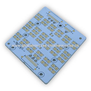 Double-sided aluminum core printed circuit board, Aluminum core PCB ...