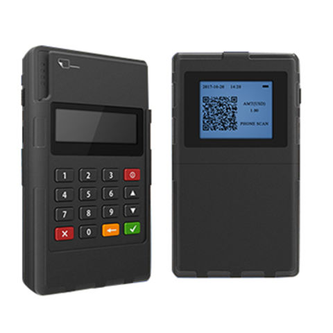POS supports QR code GPRS communication multiple GPRS bands, POS ...