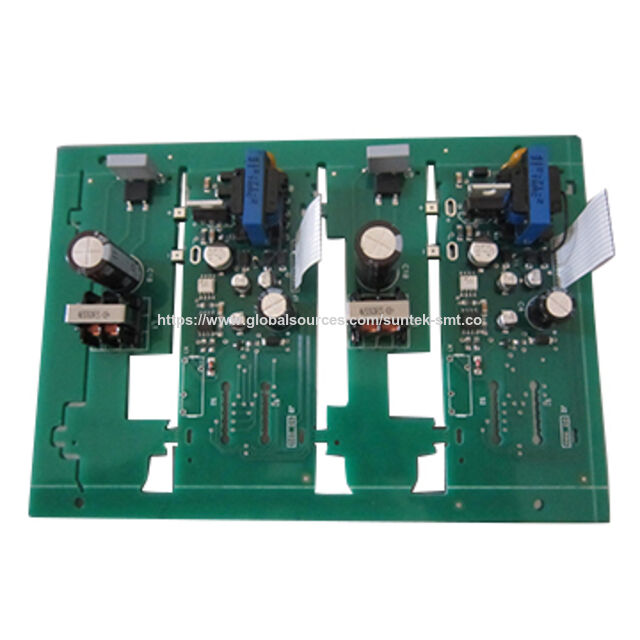 China Multilayer double-sided miniature customized printed circuit ...