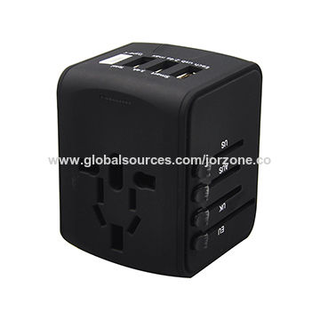 Buy Wholesale China Mini Portable Travel Adapter With Usb Integrated ...