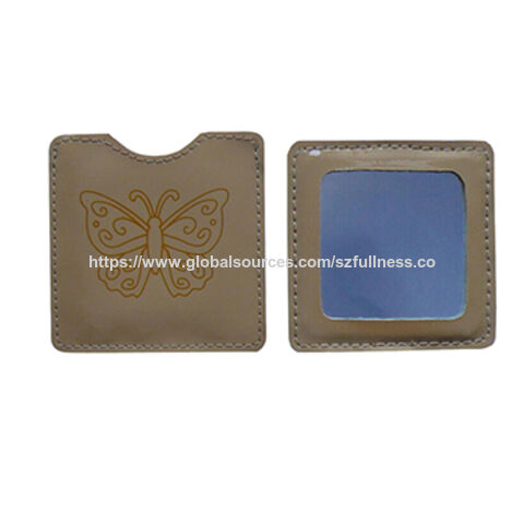 Promotional Square Cosmetic Mini Pocket Mirrors - Expore China ...