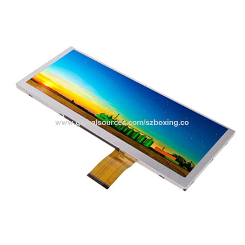 China 10.3 inch IPS LCD display with 600cd/m2 brightness for Industrial machines on Global ...