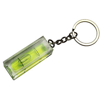 Hong Kong SAR Mini Bubble Level Keychain with Acrylic Housing. on ...